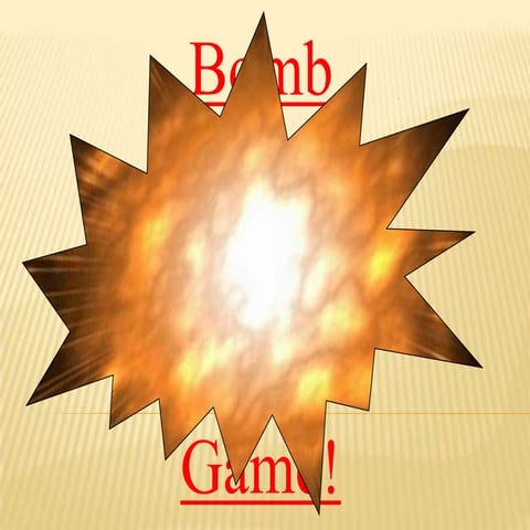 Bomb game | PPT