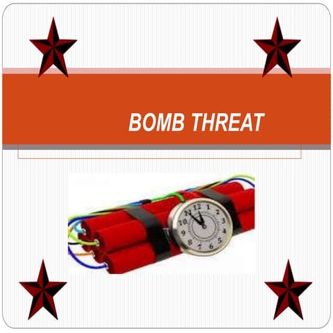 BOMB THREAT.ppt
