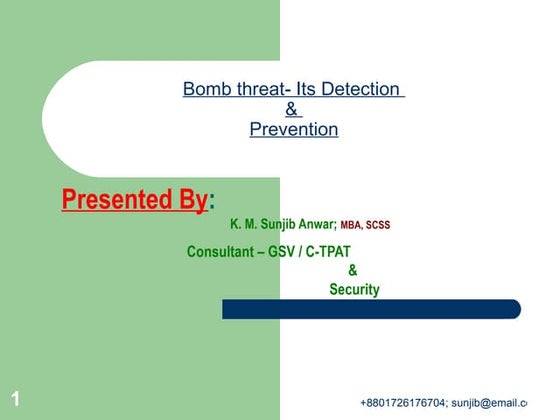 Improvised Explosive Devices(IED) | PPT