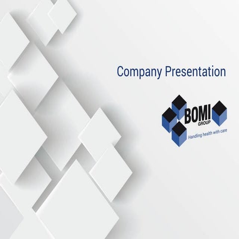 Bomi presentation company&services | PDF
