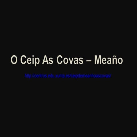 Bo nadal e boas festas do ceip as covas meaño | PPS
