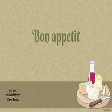 Bon appetit | PPT