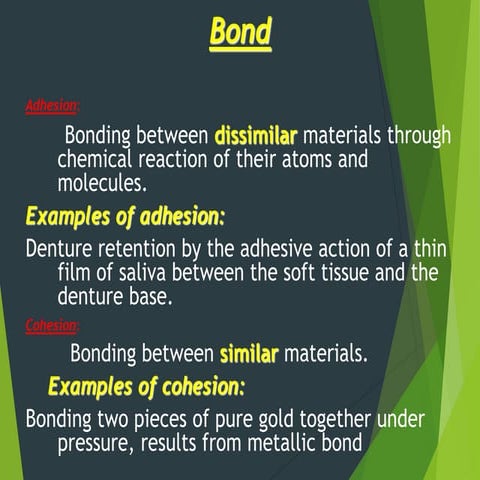 bond.ppt | Chemistry | Science