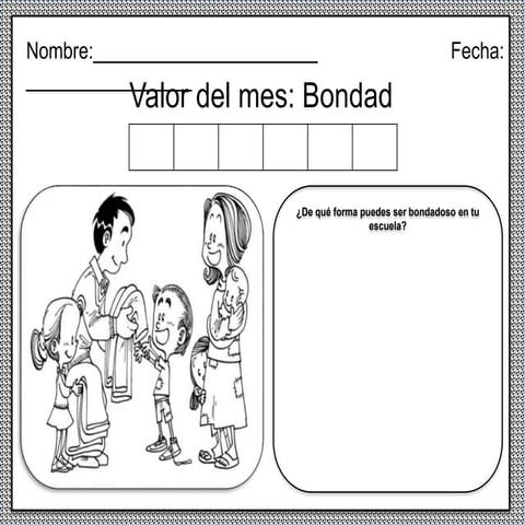Bondad | PPTX