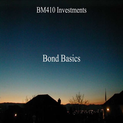 Bond Basics.ppt