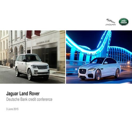 JLR Strategy Analysis | DOCX