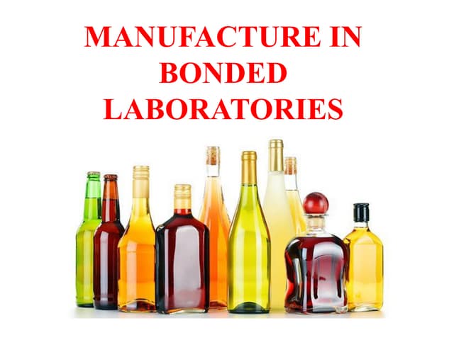 Bonded vs non bonded laboratories | PDF