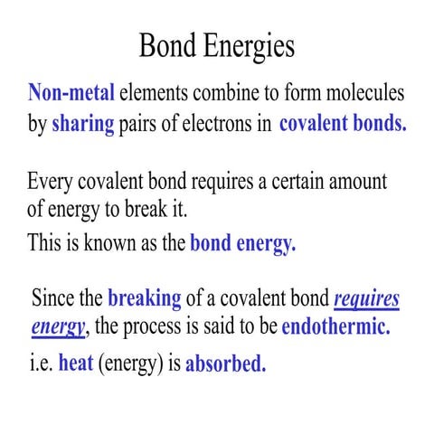 BondEnergies Grade 9 calculations gh.ppt