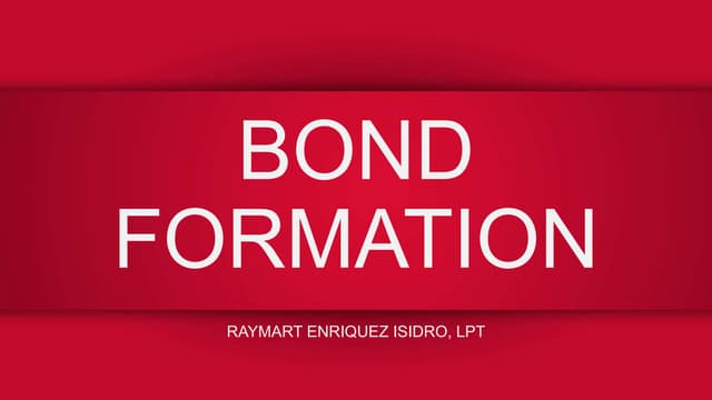Chemical bonding Powerpoint | PPTX