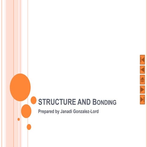 Bonding - ionic covalent & metallic | PPTX | Chemistry | Science