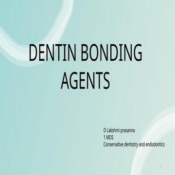 DENTAL COMPOSITE BONDING AGENTS SIMPLIFIED .pptx