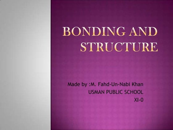Giant Ionic Structure | PPT