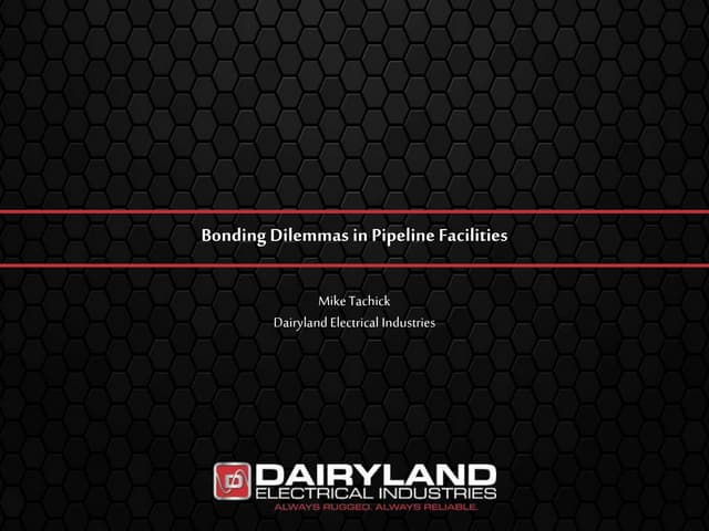 DCVG Dig Selection – Above & Beyond %IR - Ryan Swor | PPTX