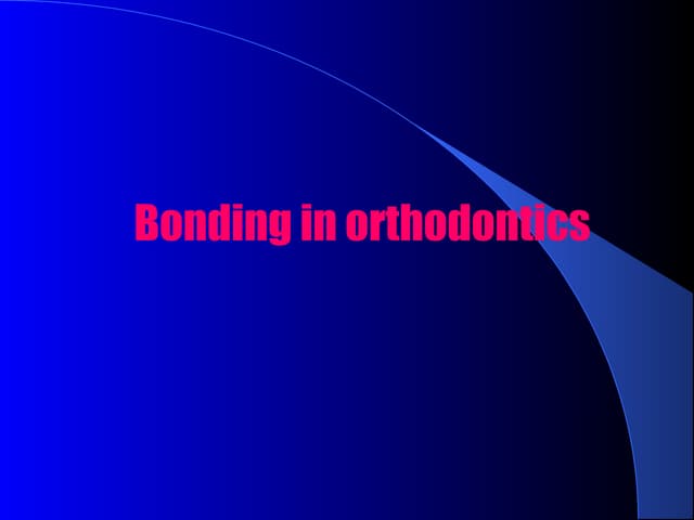 Debonding procedures in orthodontics | PPTX