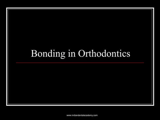 Debonding procedures in orthodontics | PPTX | Dental Health | Diseases ...