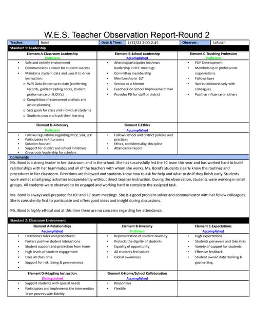 STAR Observation Technique ............. | DOCX