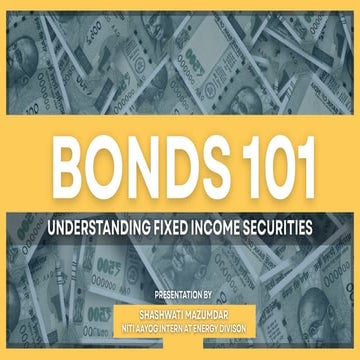 BONDS 101: the study behind the basics of bonds | PDF