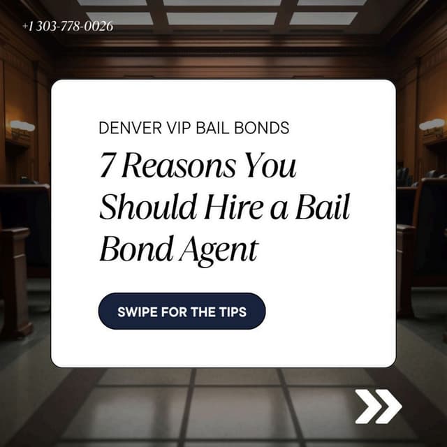 Quick and Reliable Bail Bond Services | Denver VIP Bail Bonds | PDF