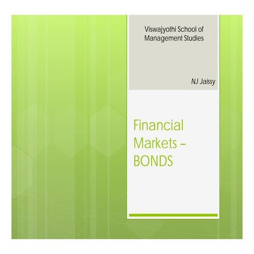 SAPM - Bonds | PDF