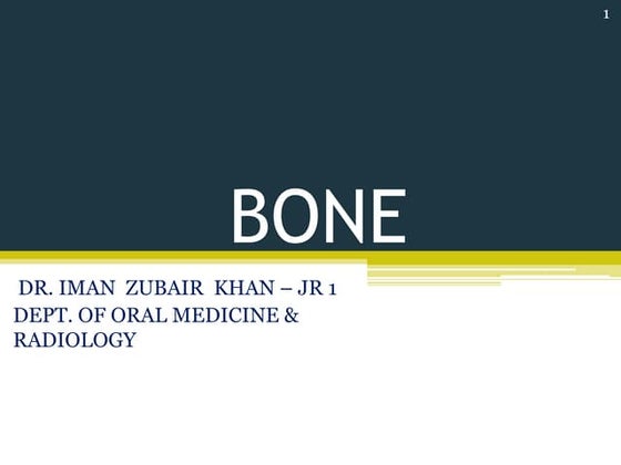 Histology of muscle, cartilage and bone | PPTX