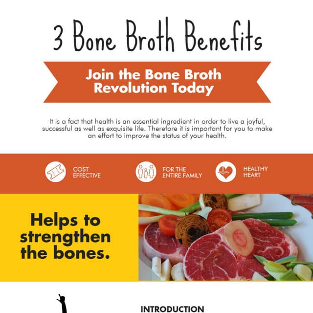 Bone Broth Pro Nutrition | PDF