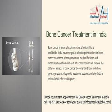Bone cancer | PPTX