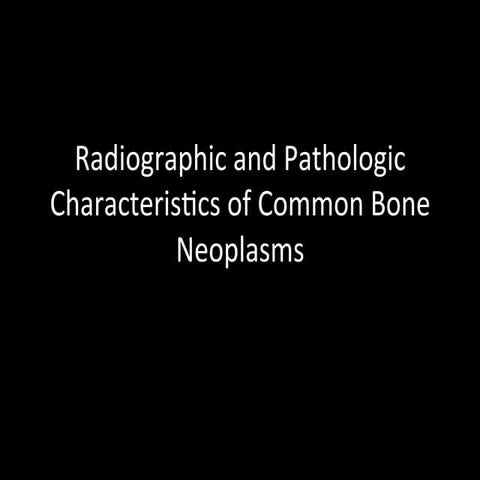 Ortho : Bone-Neoplasms and management.pdf
