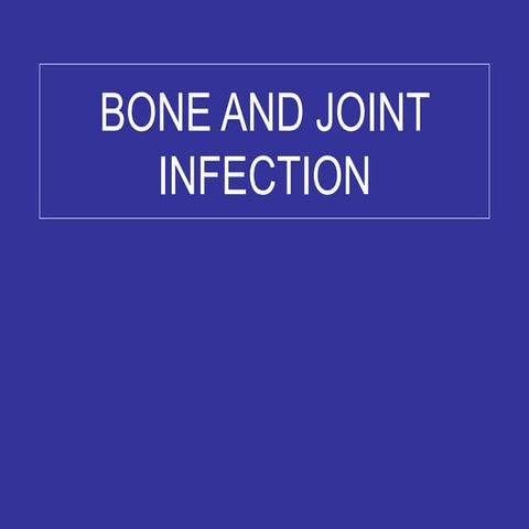 Bone and joint infect.ppt