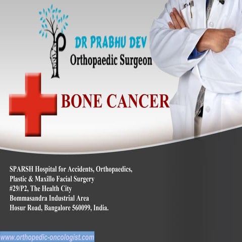 Bone cancer ppt | PPT