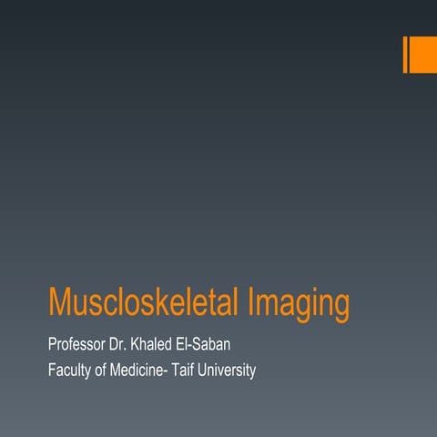 Bone disease imaging for students 2012 part1 | PPT