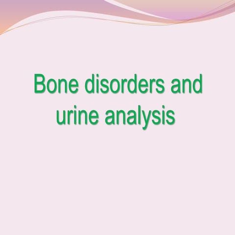 bone DISEASES.ppt