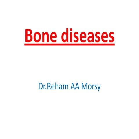 bone diseases I&II Dr Reham (1).pd vvvvf | PDF