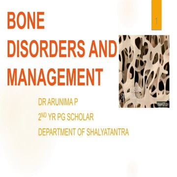 Bone disorders and management.pptx