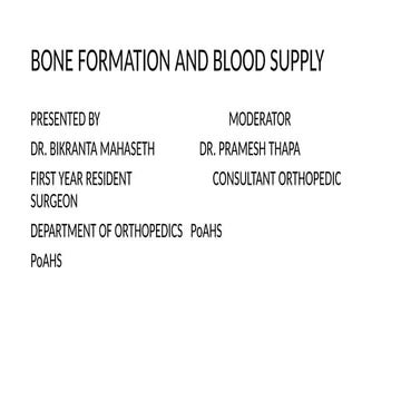 BONE FORMATION bikrant.pptx type of bone | PPT