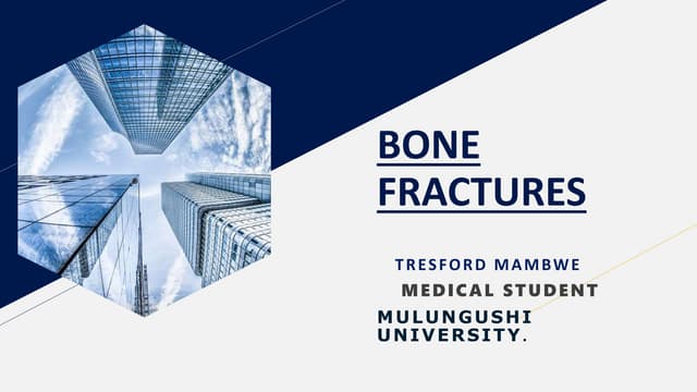 Fractures...types and healing of fractures | PPTX