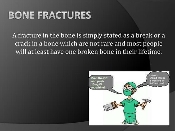 Bio fracture | PPT