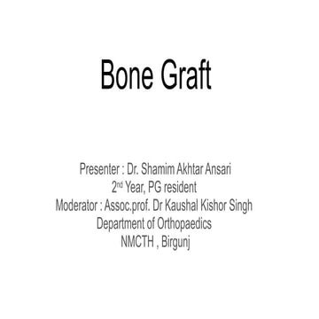 Bone Grafting and it's clinical significance.pptx