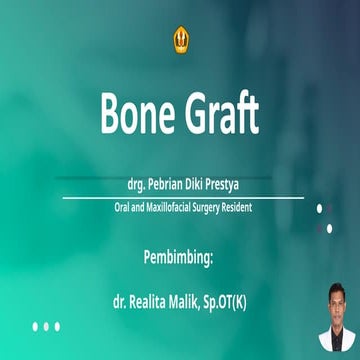 Bone Grafting for bone healing in medical | PPTX
