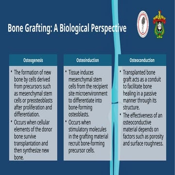 Bone Graft Principles, Choices and Application.pptx