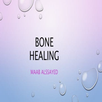 bone healing.pptx
