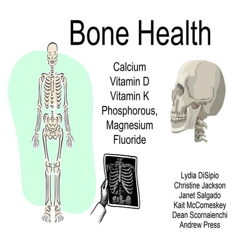 Bone Health | PPT