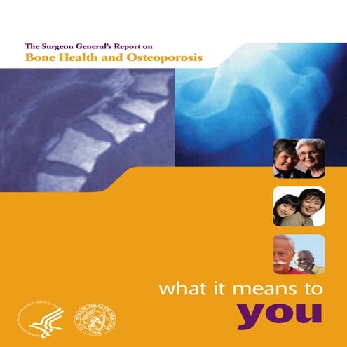 Bone Health: Understanding and Preventing Osteoporosis with Col. (Dr ...