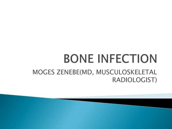 A brief review of osteomyelitis for board review | PPT