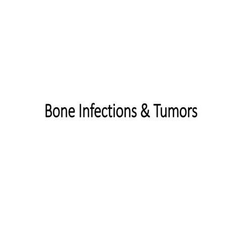 bone infection and tumours bavuga.pptx