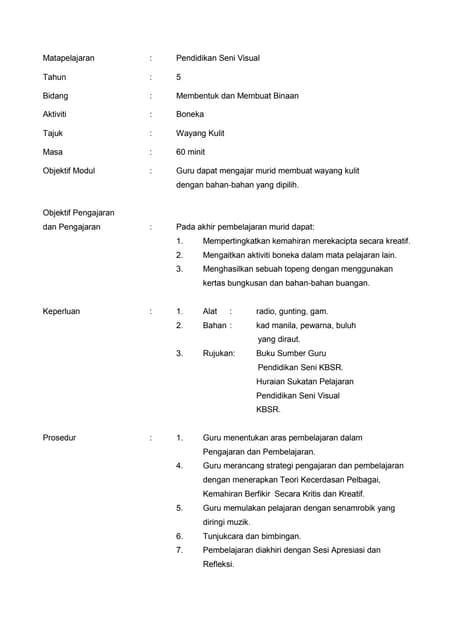 Mengenal kraf tradisional ragam hias wau | PPT