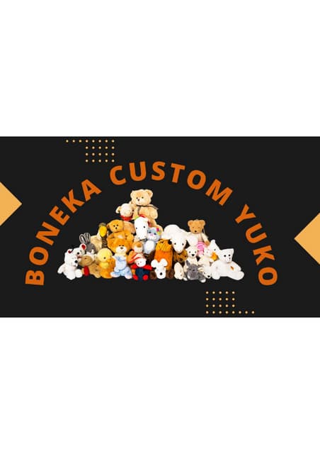 Boneka Custom murah | PDF