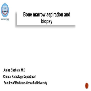 Bone marrow aspiration and biopsy techniques | PPTX