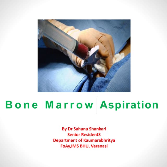 bone marrow aspiration.pptx