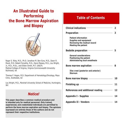 Bone marrow aspiration technique.pdf