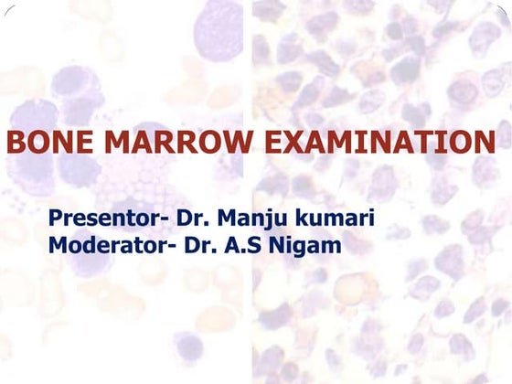 Bm examination | PPT